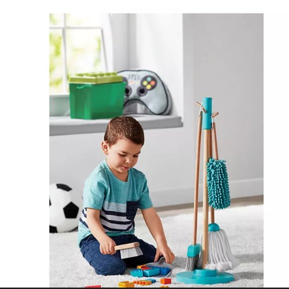 Member's Mark | Toys | Members Mark Wooden Cleaning Playset 6pieces ...